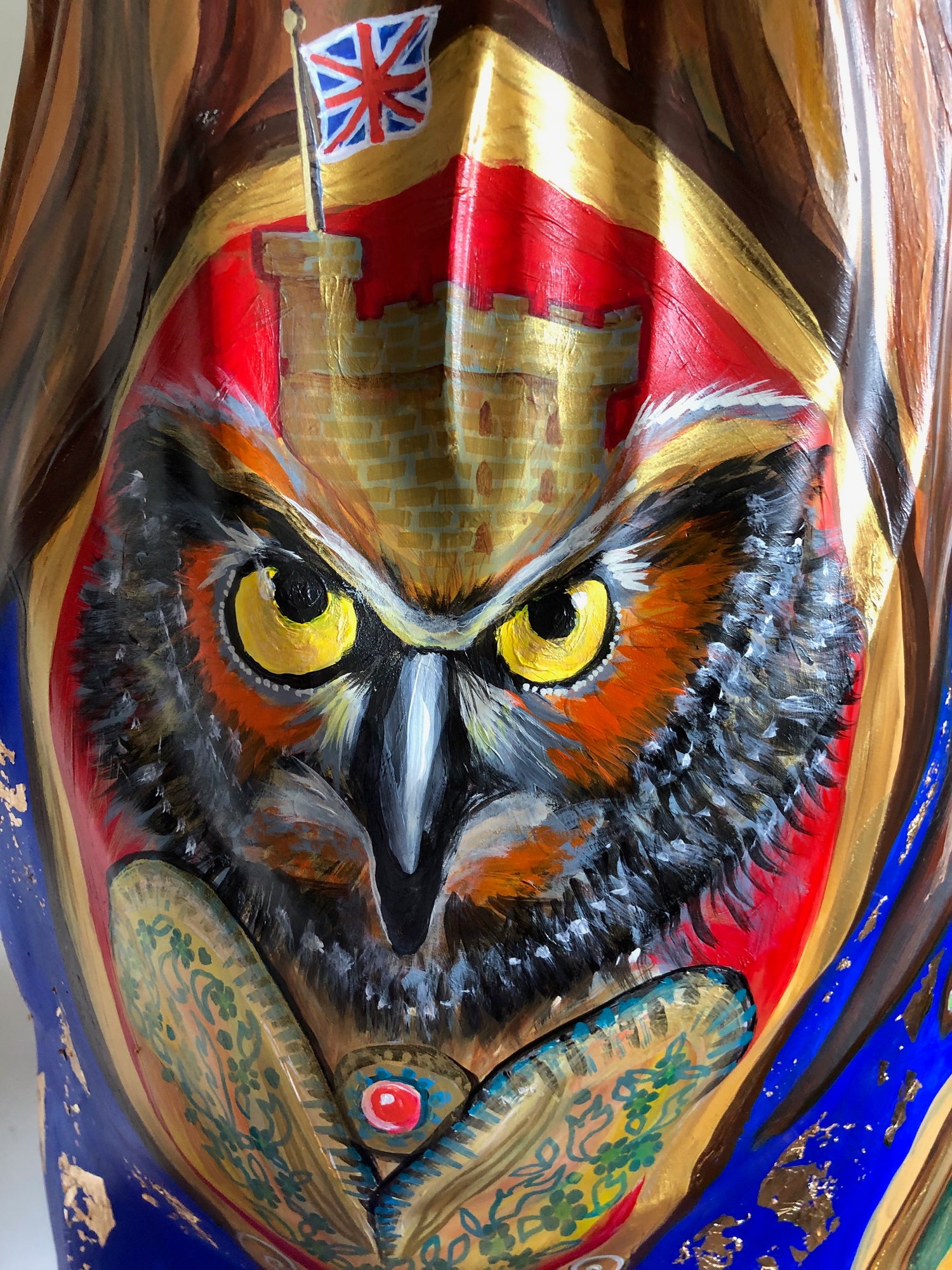 A Lion for Windsor and an Owl for Bath – JESSICA PALMER ART