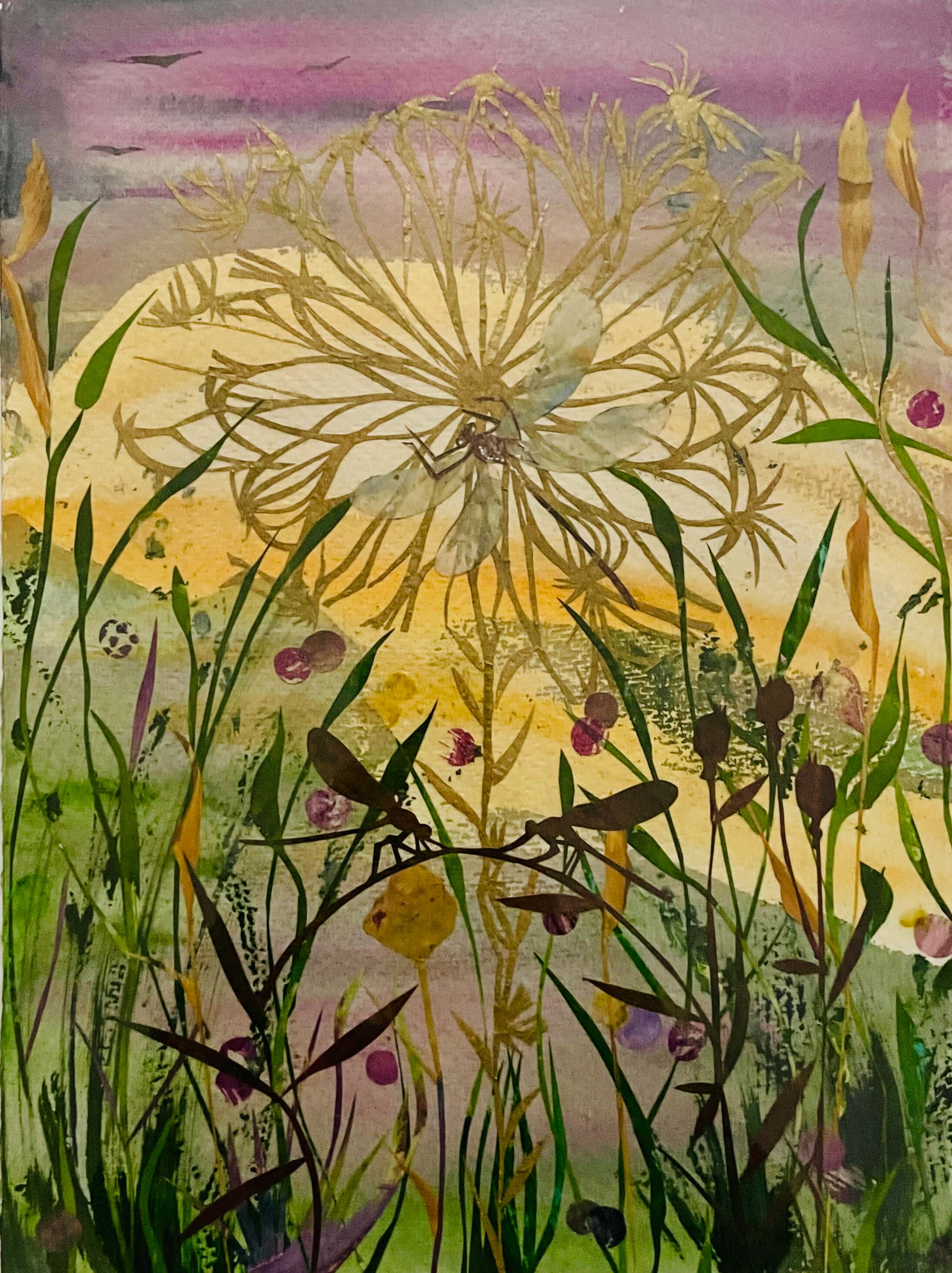 Dragon and Damsels – JESSICA PALMER ART